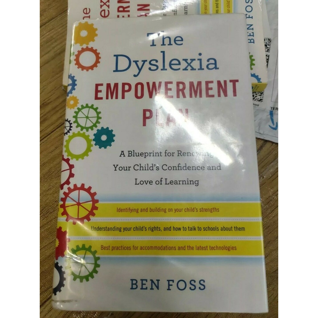 Preloved Hardcover Used Book - BEN FOSS The Dyslexia Empowerment Plan ...