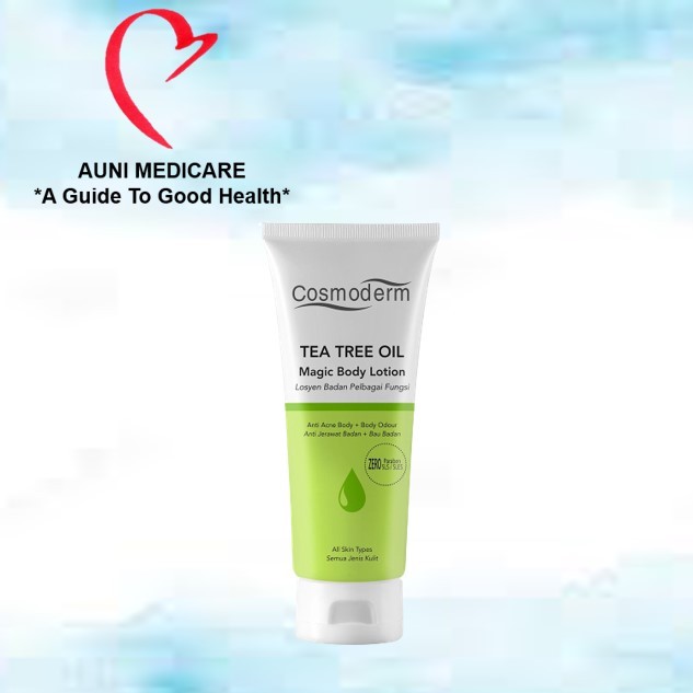 COSMODERM TEA TREE OIL Soothing Body Lotion 125ml | Shopee Malaysia