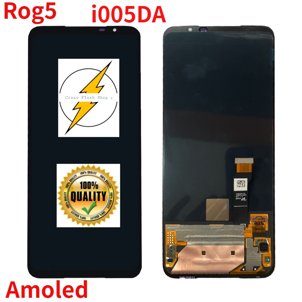 ASUS ROG 5 (ZS673KS) / ROG 5S / ROG 6 LCD SCREEN TOUCH FULLSET ...