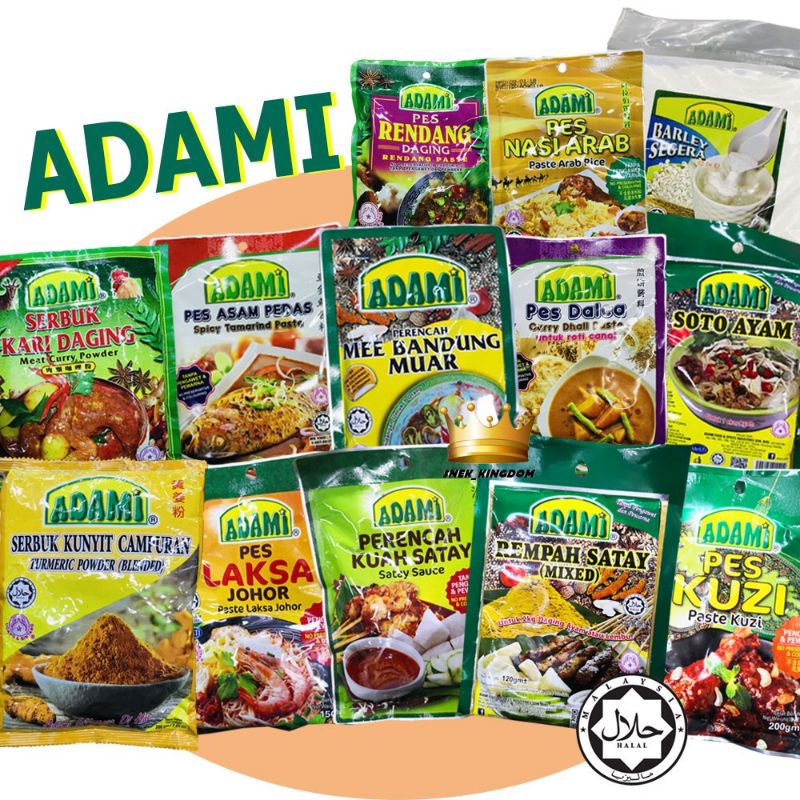 💥PILIHAN DATO' RIZALMAN - PES MAKANAN ADAMI💥 | Shopee Malaysia