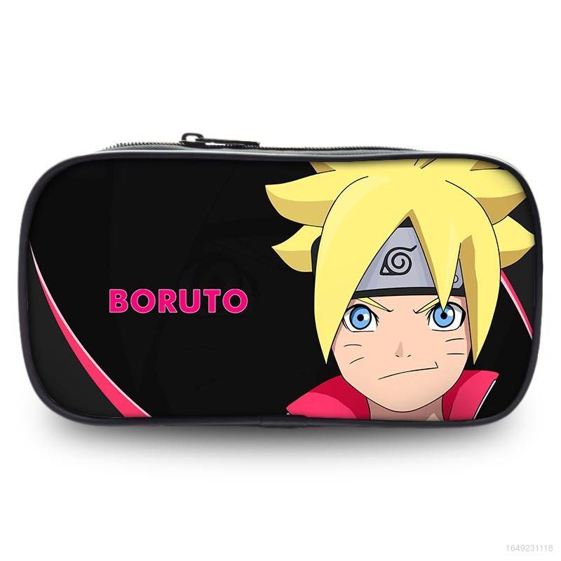 Jason Naruto Uzumaki Boruto Pencil case Kids Cartoon Pen Bag Students ...