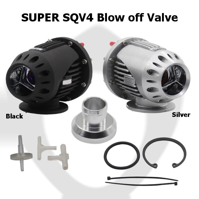 SUPER SQV IV BLOW OFF VALVE SQV4 Fixed SQV2 Adjustable Universal Turbo ...