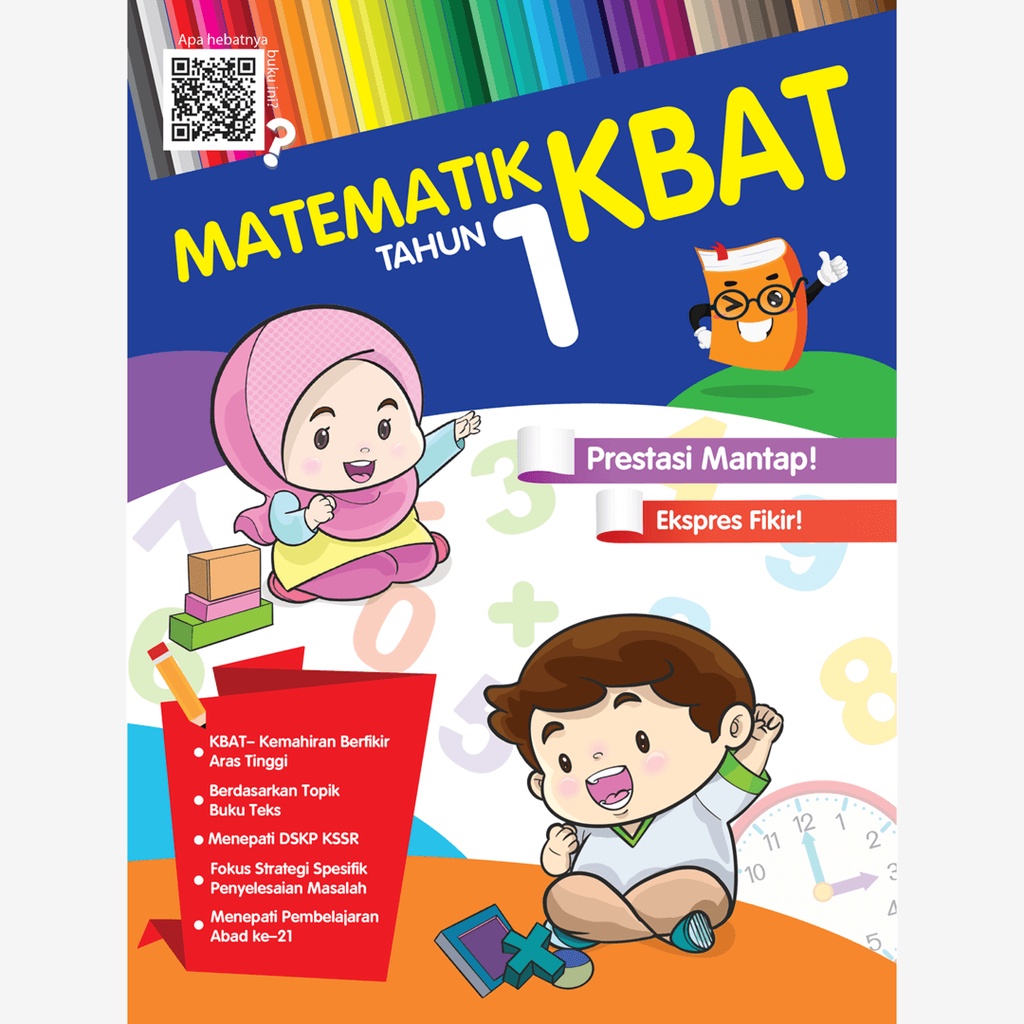 Aras Mega - Buku Aktiviti Matematik KBAT Tahun 1 | matematik tahun 1 ...