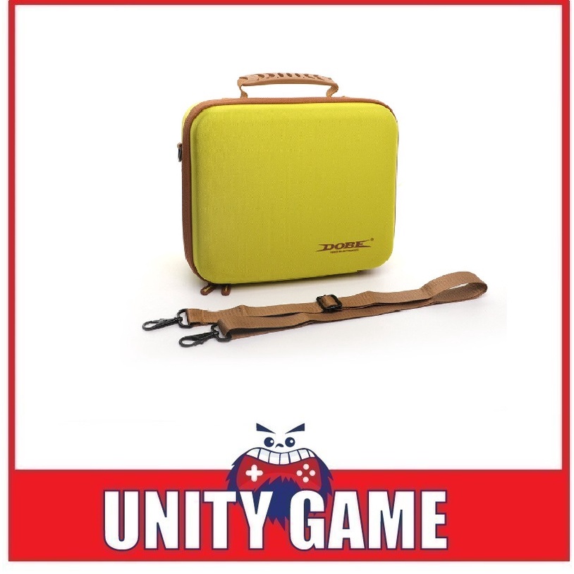 NINTENDO SWITCH DOBE OLED/V2 STORAGE EVA BAG YELLOW (TNS-1898Y ...