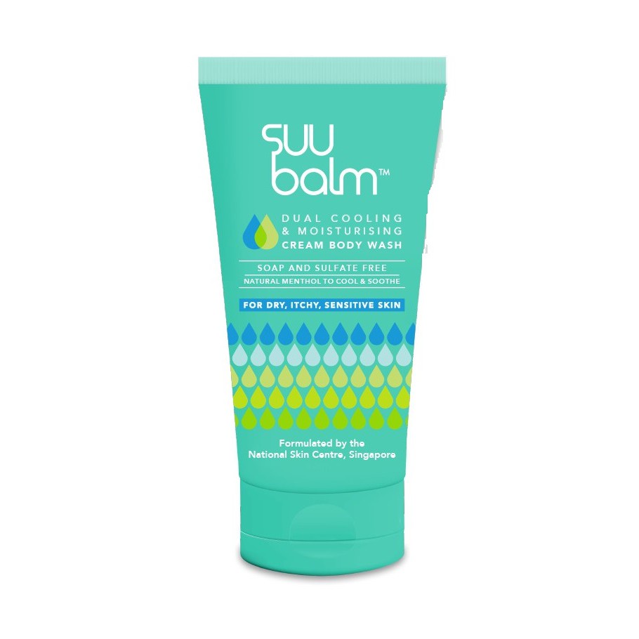 Suu Balm Dual Cooling & Moisturising Cream Body Wash (100ml) | Shopee ...