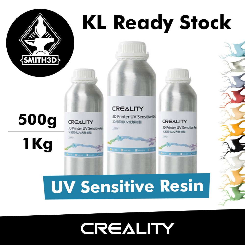 Creality UV Sensitive Resin 500g / 1Kg for Creality LD-002 / Elegoo ...