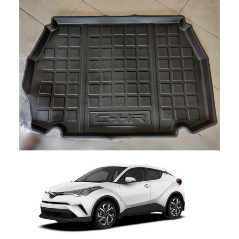 Pelapik Getah Bonet kereta Toyota CHR | Shopee Malaysia