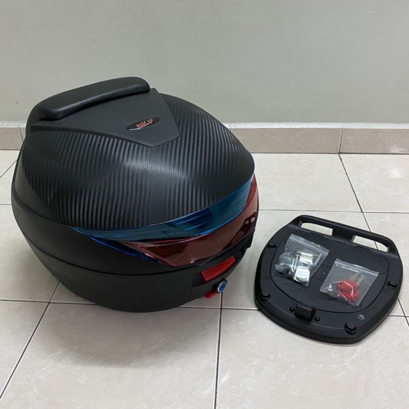 BKP motorcycle back box with cushions | Shopee Malaysia