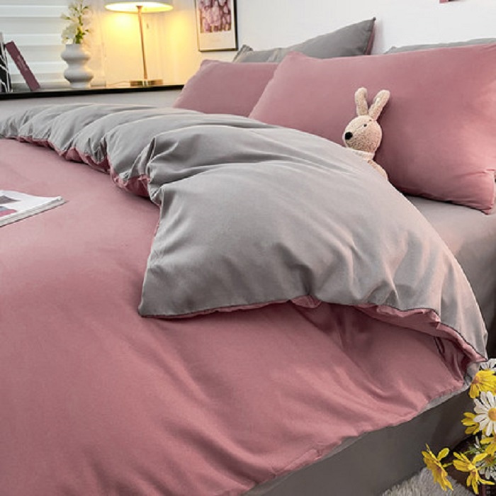 Sarung Selimut ins style cotton soft quilt cover comforter cover cool ...