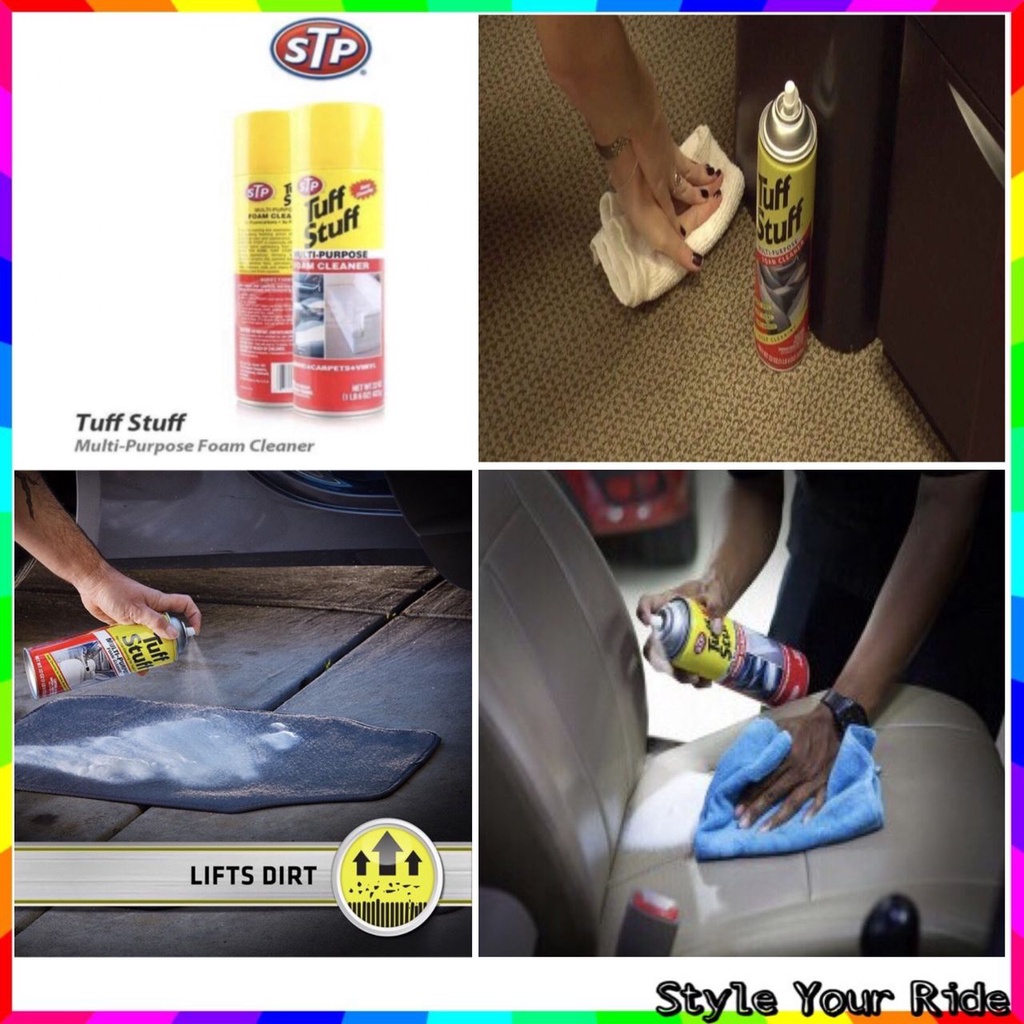 STP Tuff Stuff Multi-Purpose Foam Cleaner 623g | Shopee Malaysia