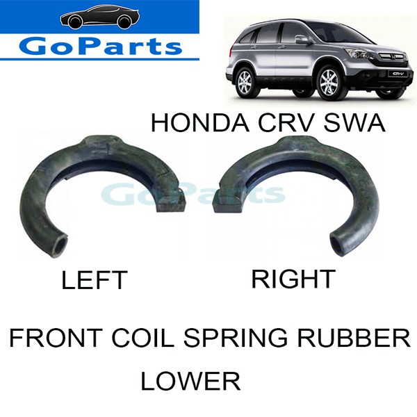 HONDA CRV SWA FRONT COIL SPRING RUBBER LOWER | Shopee Malaysia