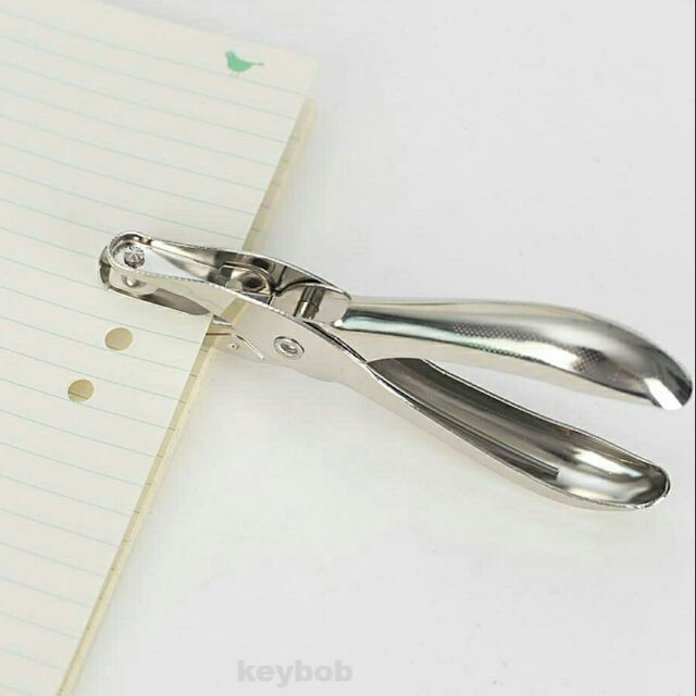 Penebuk kertas 1 lubang / paper hole punch / puncher | Shopee Malaysia