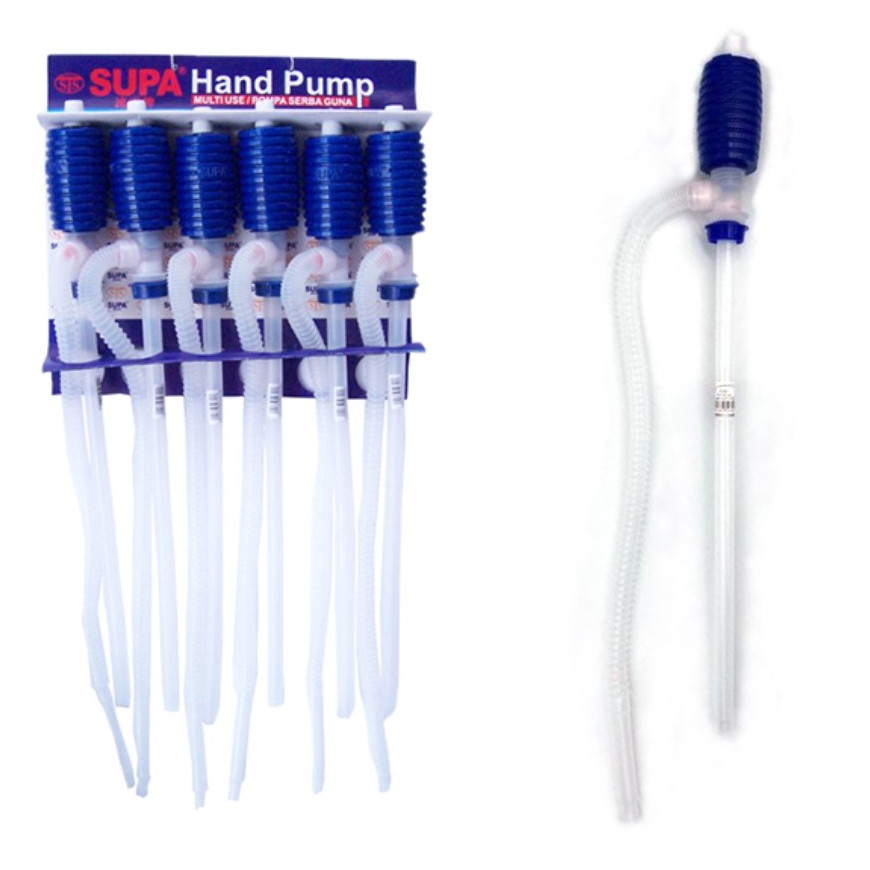 Korea Duk Shin/SUPA Hand Pump Suction Pam Minyak Menyerap Manual Minyak ...