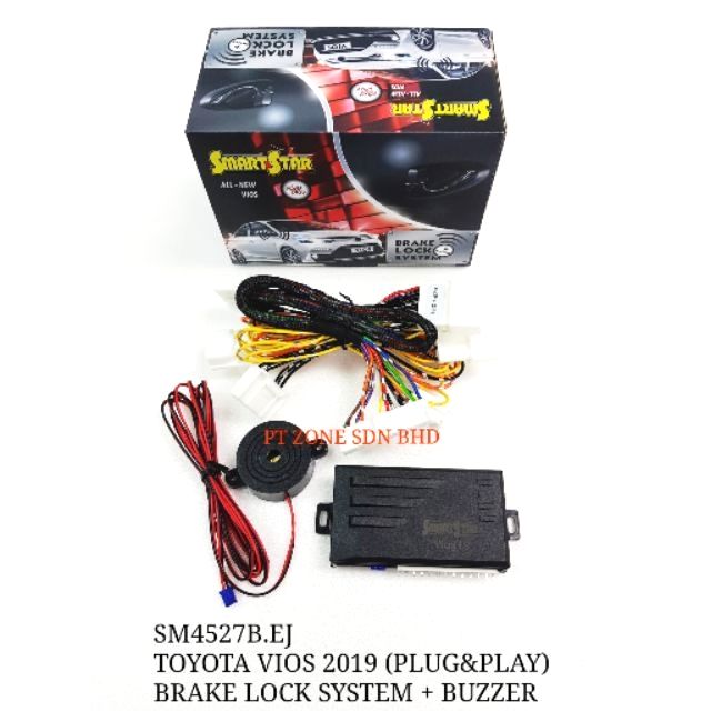 TOYOTA VIOS 2019 BRAKE LOCK SYSTEM WITH BUZZER (E/J) | Shopee Malaysia