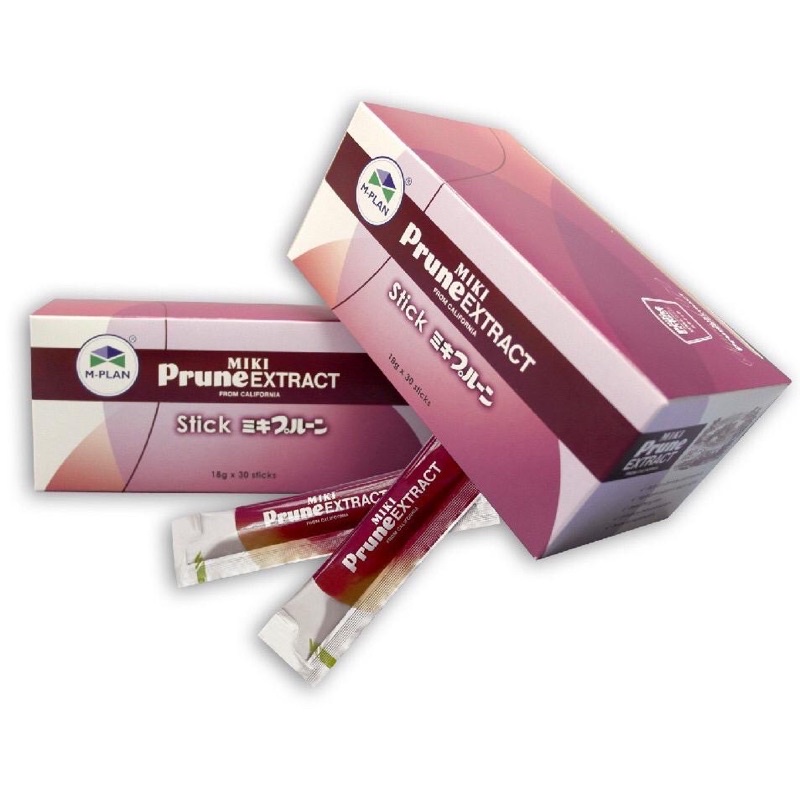 MIKI PRUNE STICK (18g x 30 Sticks) | Shopee Malaysia