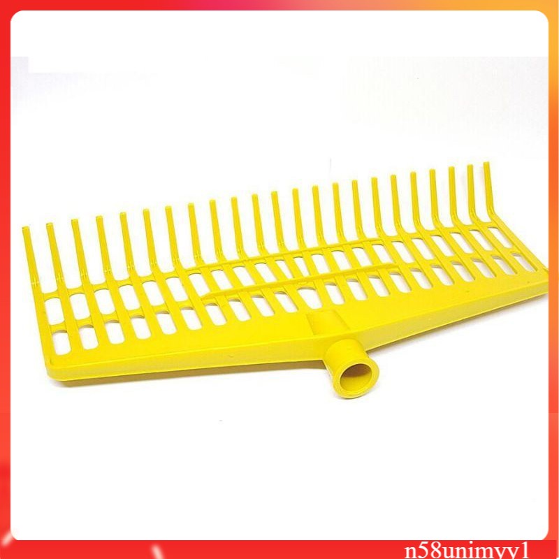 KOYOMAT Plastic Rake / Plastik Sampah / Cakar Rumput Heavy Duty ...
