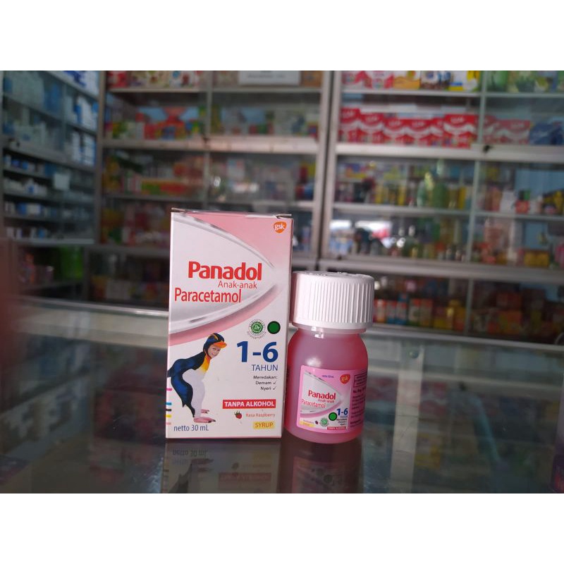 PANADOL SYRUP 30ML | Shopee Malaysia