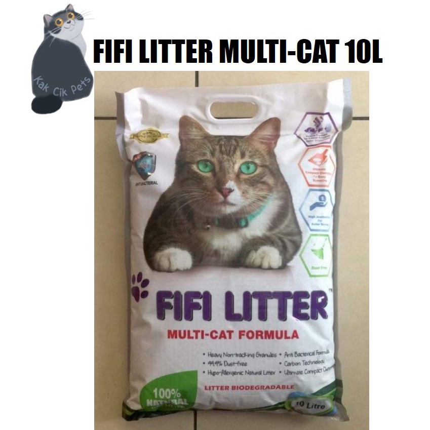 FIFI LITTER 10L MULTI-CAT | Shopee Malaysia