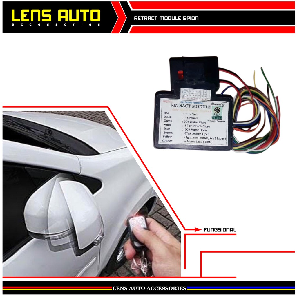 Universal Folding Mirror Module | Shopee Malaysia