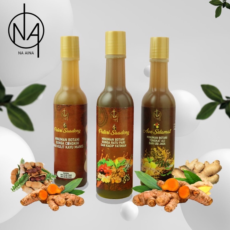 JUS JAMU PUTERI SAADONG BY NA AINA | Shopee Malaysia