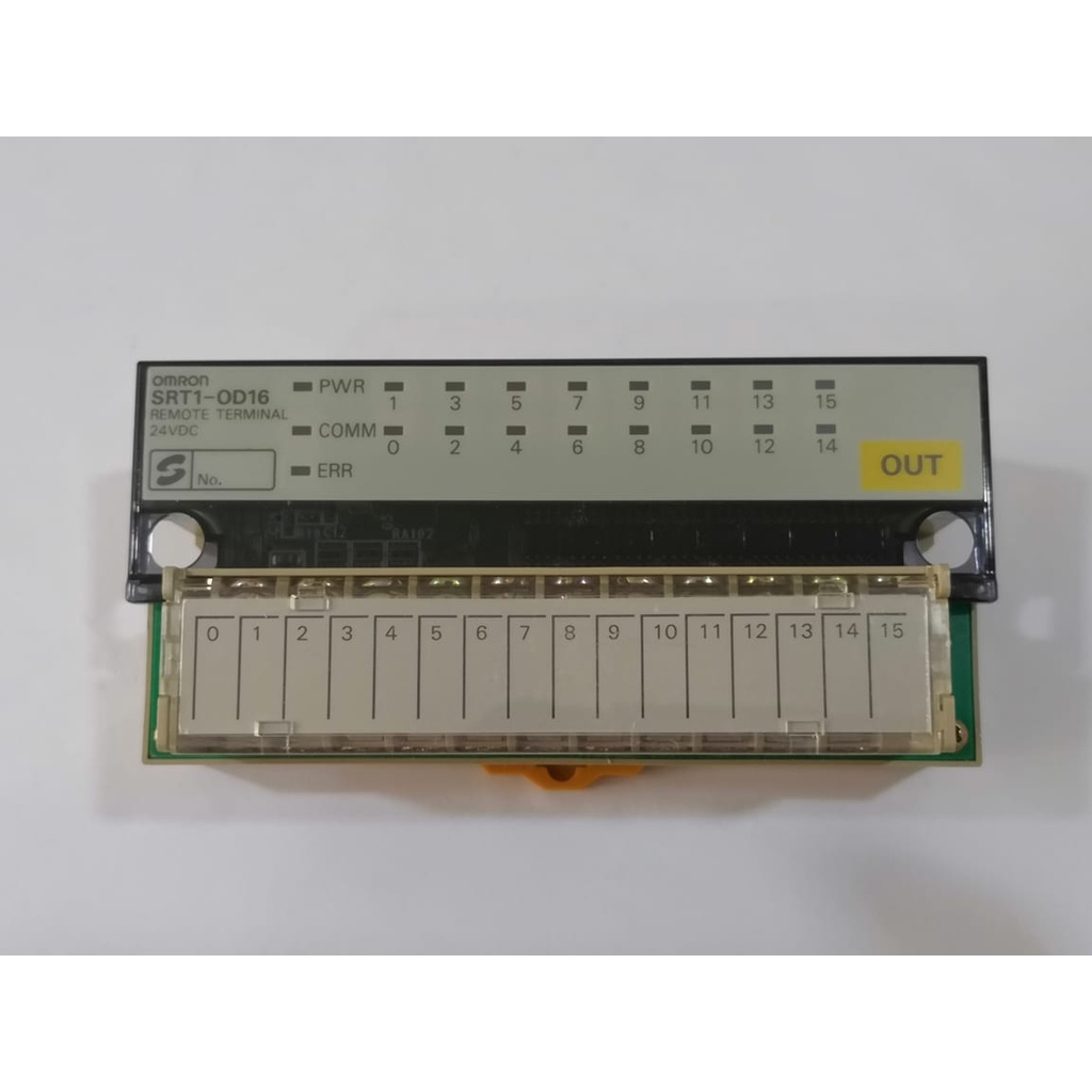 Omron Transistor Remote IO Terminal SRT1-OD16 , Output NPN | Shopee Malaysia