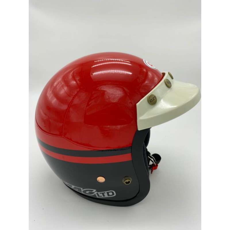 ORIGINAL HELMET MAG LTD 5 BUTTON 2 TONE COLOR / LTD MAG TWO TONE HELMET ...