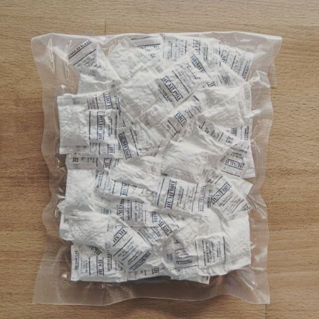Silica Gel (Humi Dri) 食品除湿剂 100pcs | Shopee Malaysia