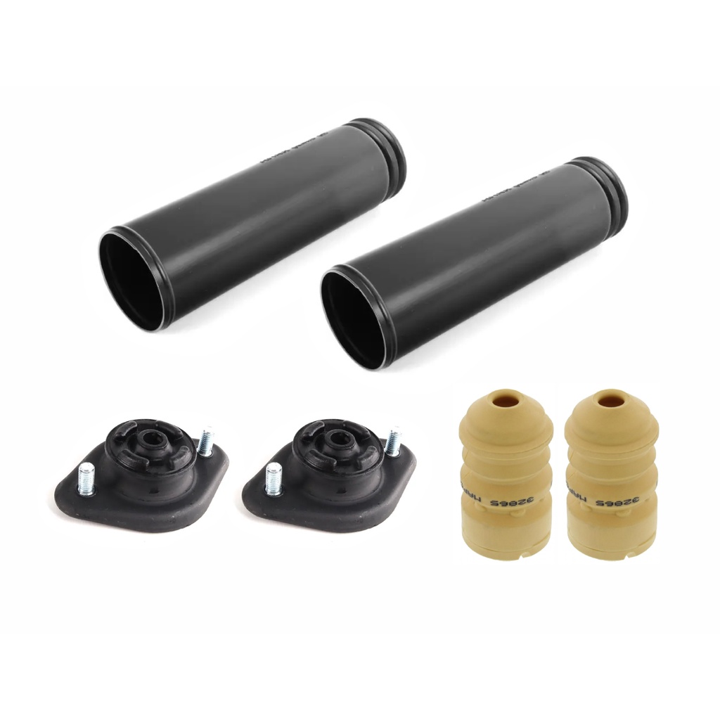 BMW E36 E46 Rear Absorber Mounting Damper Bush Cover Tube Kit ...