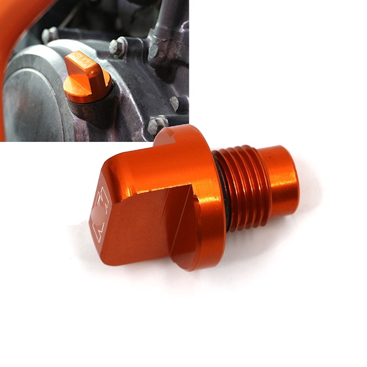 REALZION For KTM 125 200 390 DUKE Oil Gauge Screw Oil Cap Motorcycle ...