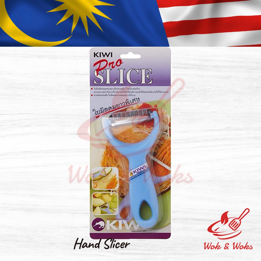 KIWI Brand Slicer@Peeler Pro (Original Thailand) / Penghiris Pro Jenama ...