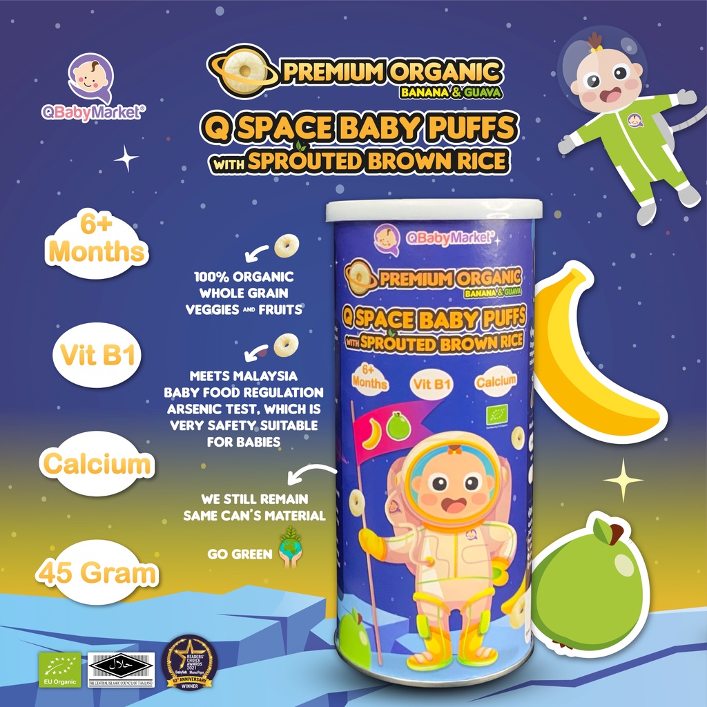 Q Baby Market Organic Baby Germ Rice / Congee / Pasta / Avocado Oil ...