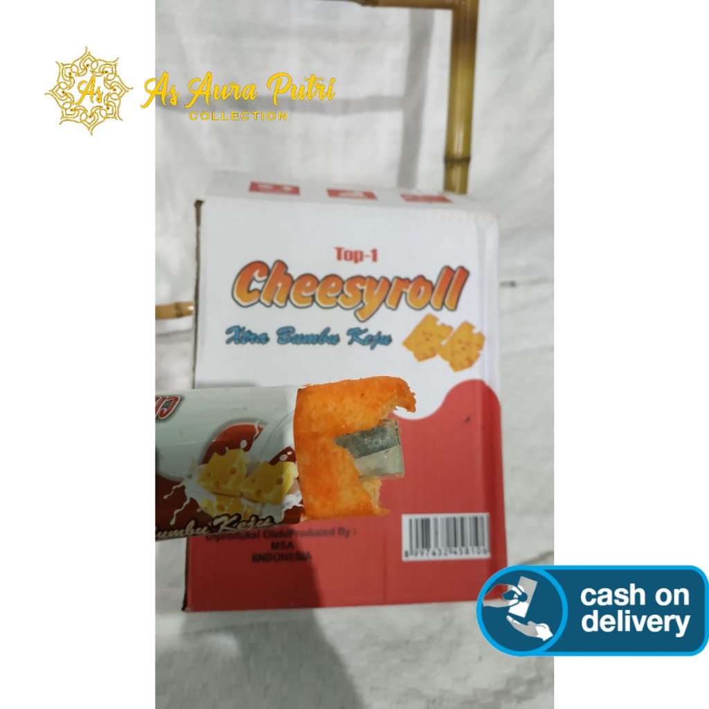 Snack TOP 1 Light Food / Money Gift (1 Box Contents 6 Sheet / 60 PCS ...