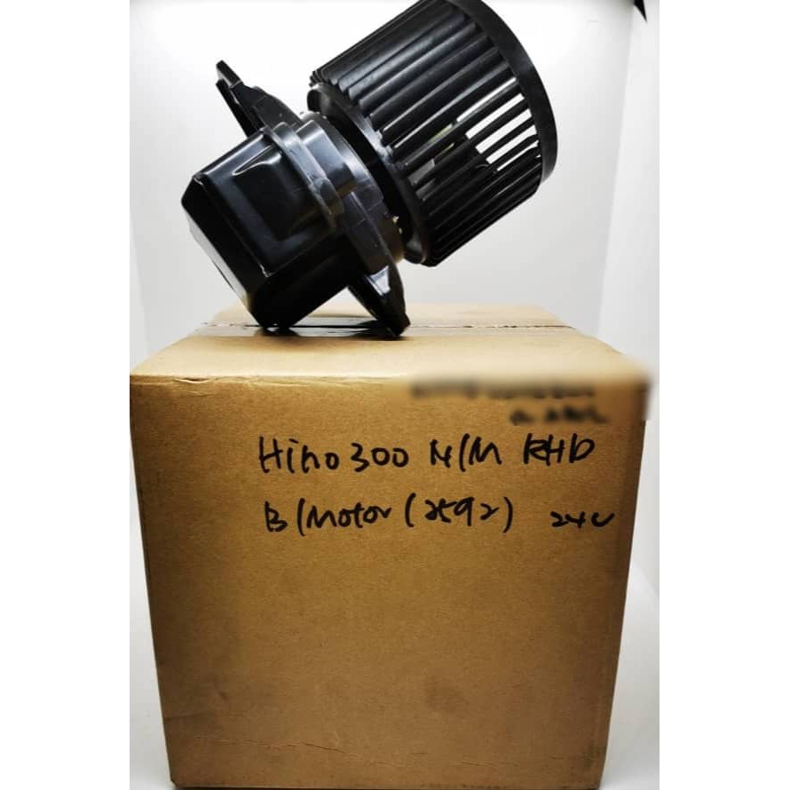 HINO 300 N/M 24V AIR COND BLOWER FAN MOTOR / 2592 | Shopee Malaysia