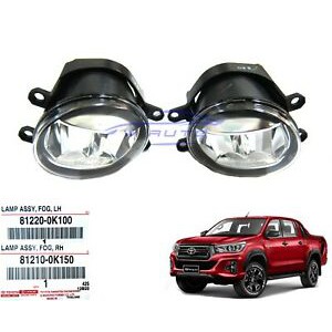 GENUINE TOYOTA LED STYLE FOG LAMP | Shopee Malaysia