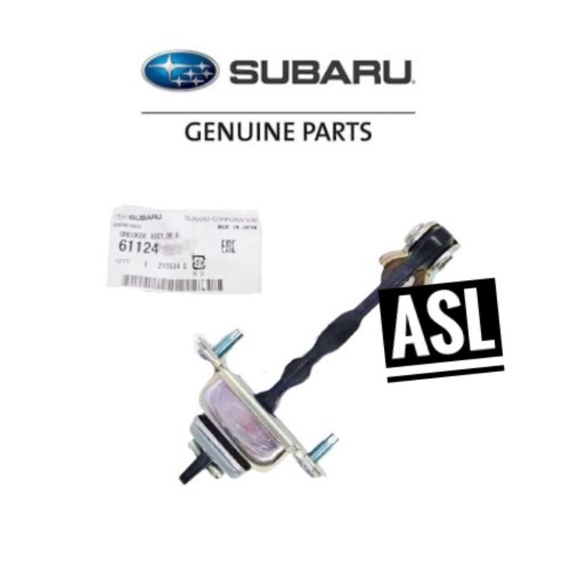 Genuine Subaru Front Door Checker 61124VA003 XV Impreza WRX STI Door ...