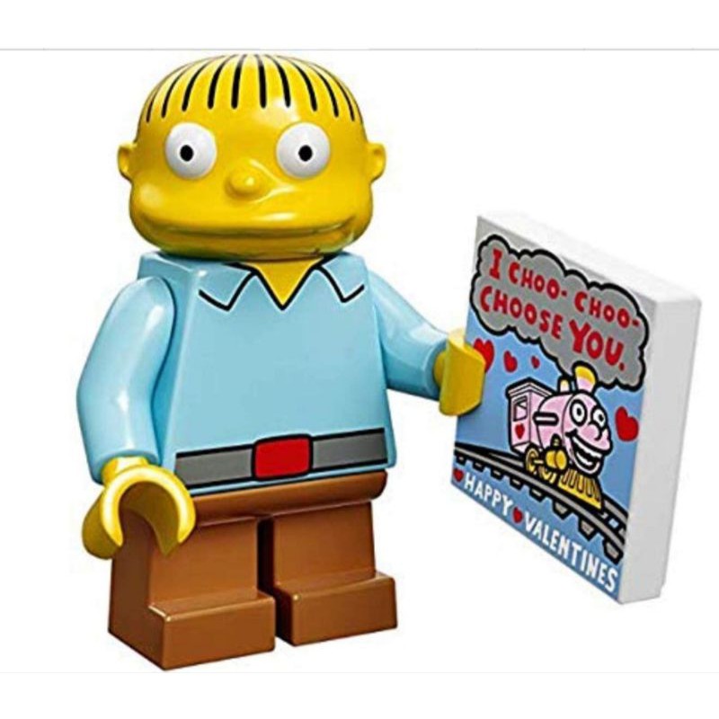 LEGO 71005 The Simpson ~ Ralph Wiggum minifigure. (New) | Shopee Malaysia