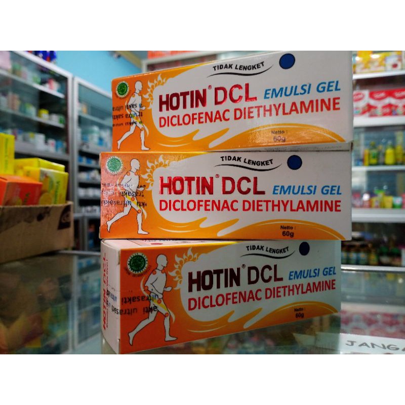 HOT IN CREAM DCL 60GR | Shopee Malaysia
