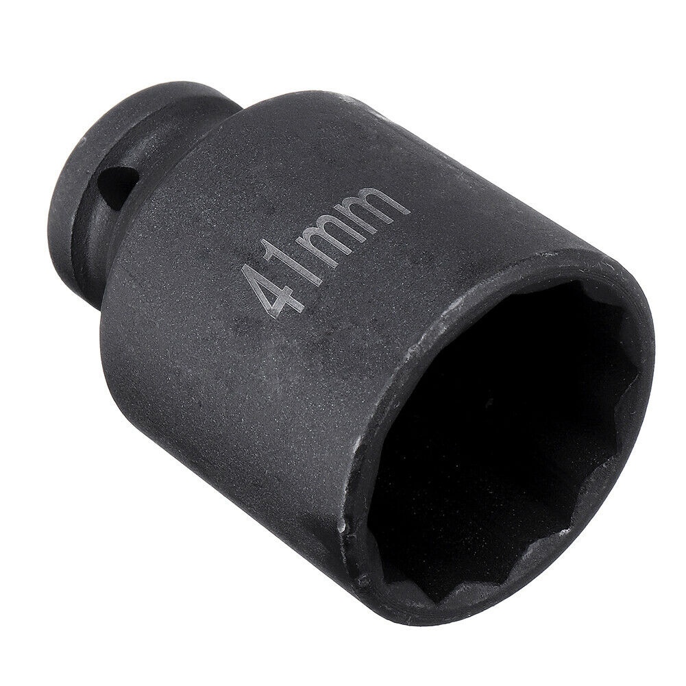 41mm 1/2'' 12 Point Deep Impact Axle Drive Spindle Hub Nut Socket ...