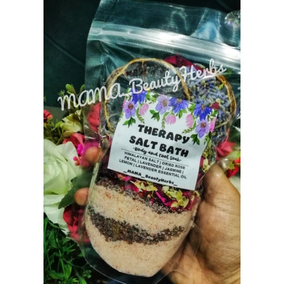 THERAPY SALT BATH/MANDIAN BUNGA GARAM BUKIT/MANDIAN SERI | Shopee Malaysia