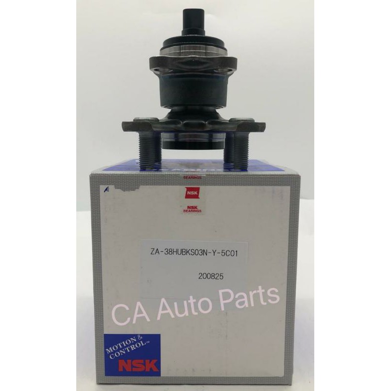 PERODUA AXIA 1.0 REAR NSK BEARING JAPAN ZA-38HUBSO3N-Y-5C01 | Shopee ...