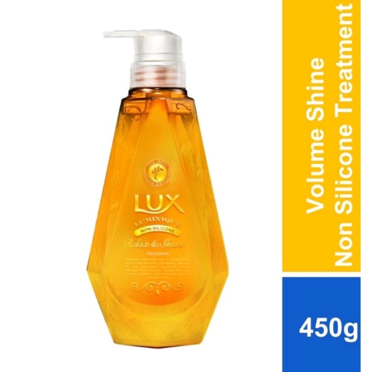 Lux Luminique Volume Shine Non -Silicone Treatment 450g | Shopee Malaysia
