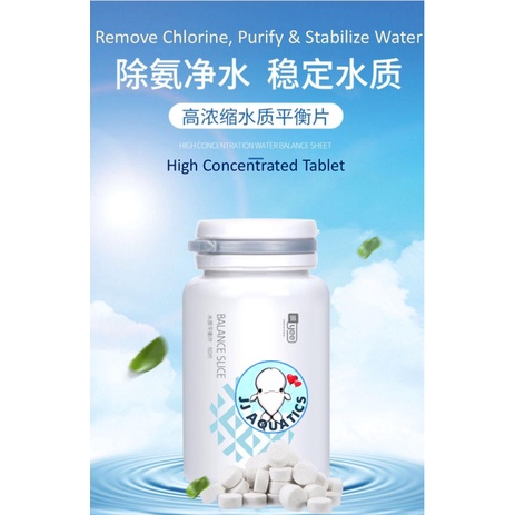 🔥Ready Stock🔥100Pcs YEE Multifunctional Tablets Chlorine Removal ...