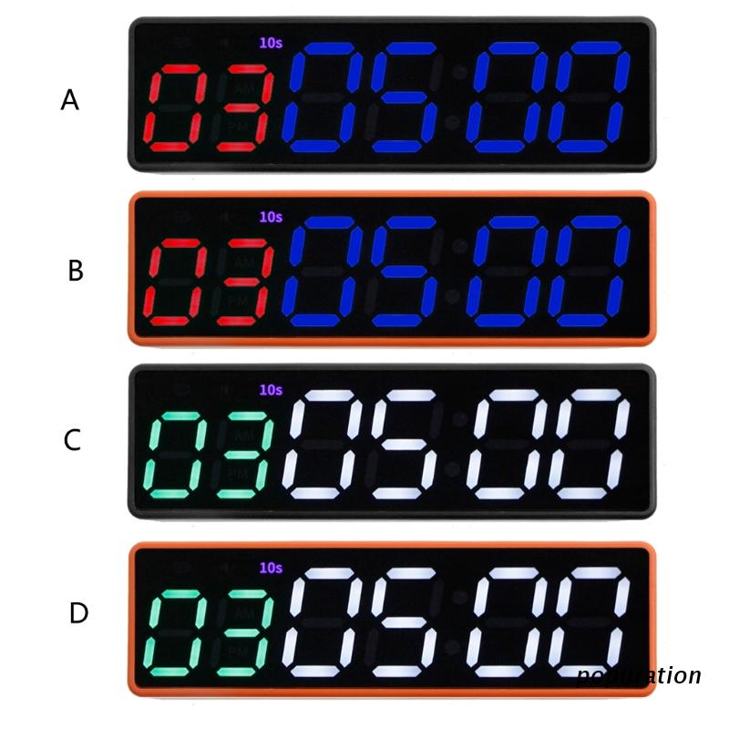 POP Gym Timer Countdown Count up Stopwatch Intervals Fitness Workout ...