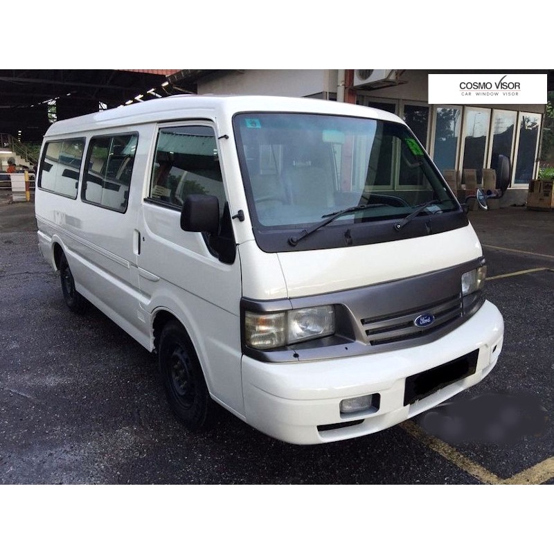 Ford Econovan Maxi (Long Wheel Base) 1999 - 2010 Door Visor (MADE IN ...