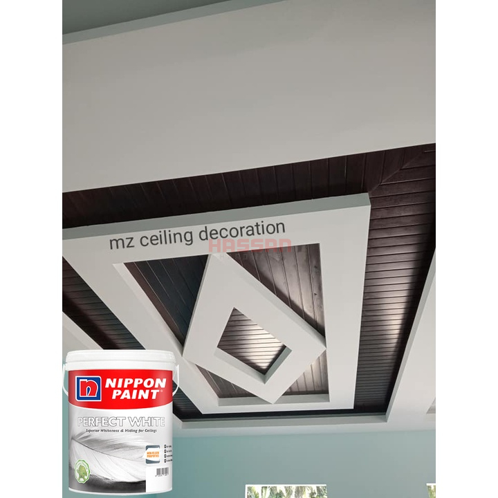 CAT SILING PREMIUM || Original Nippon Paint Perfect White 15 Liter ...