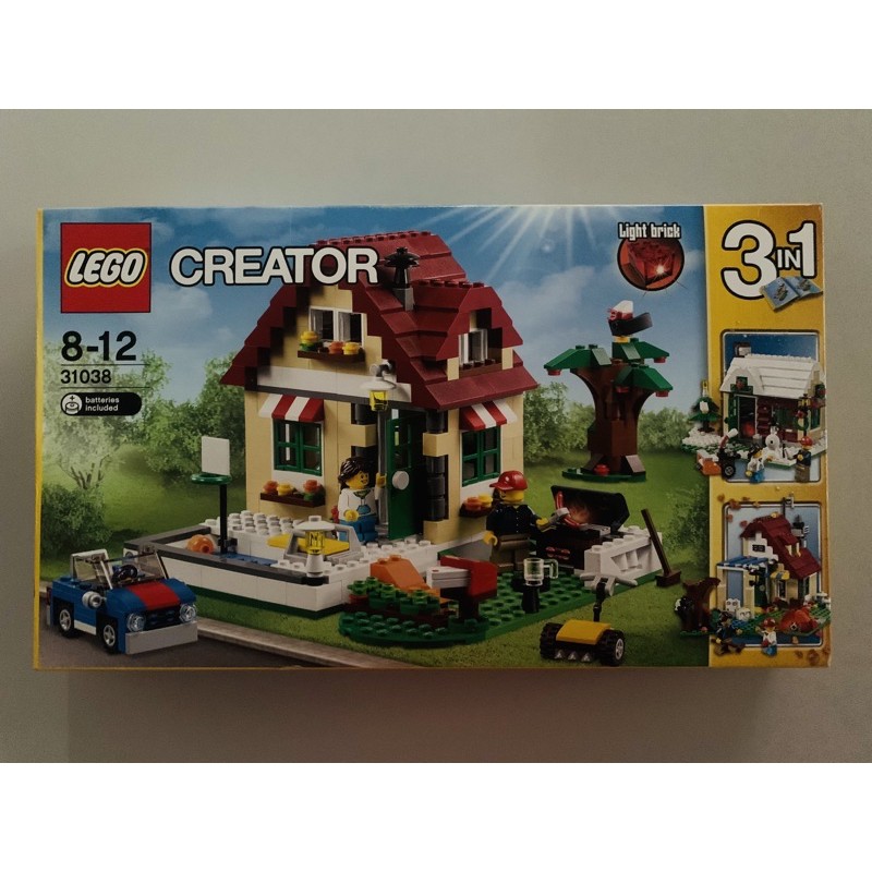 Lego Creator 3in1 31038 - Changing Seasons | Shopee Malaysia