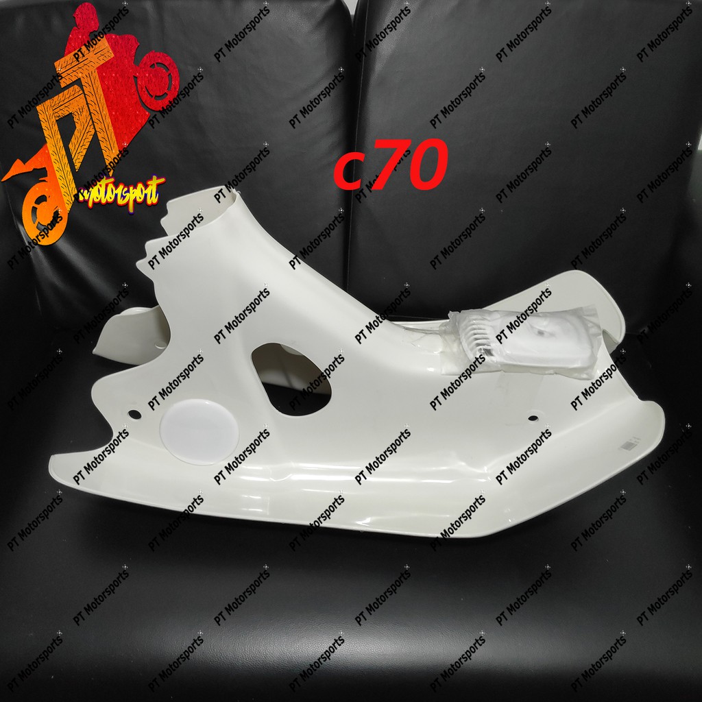 Honda C70 C70 Lampu Bulat Leg Shield / White Board - Complete Set-Lampu ...