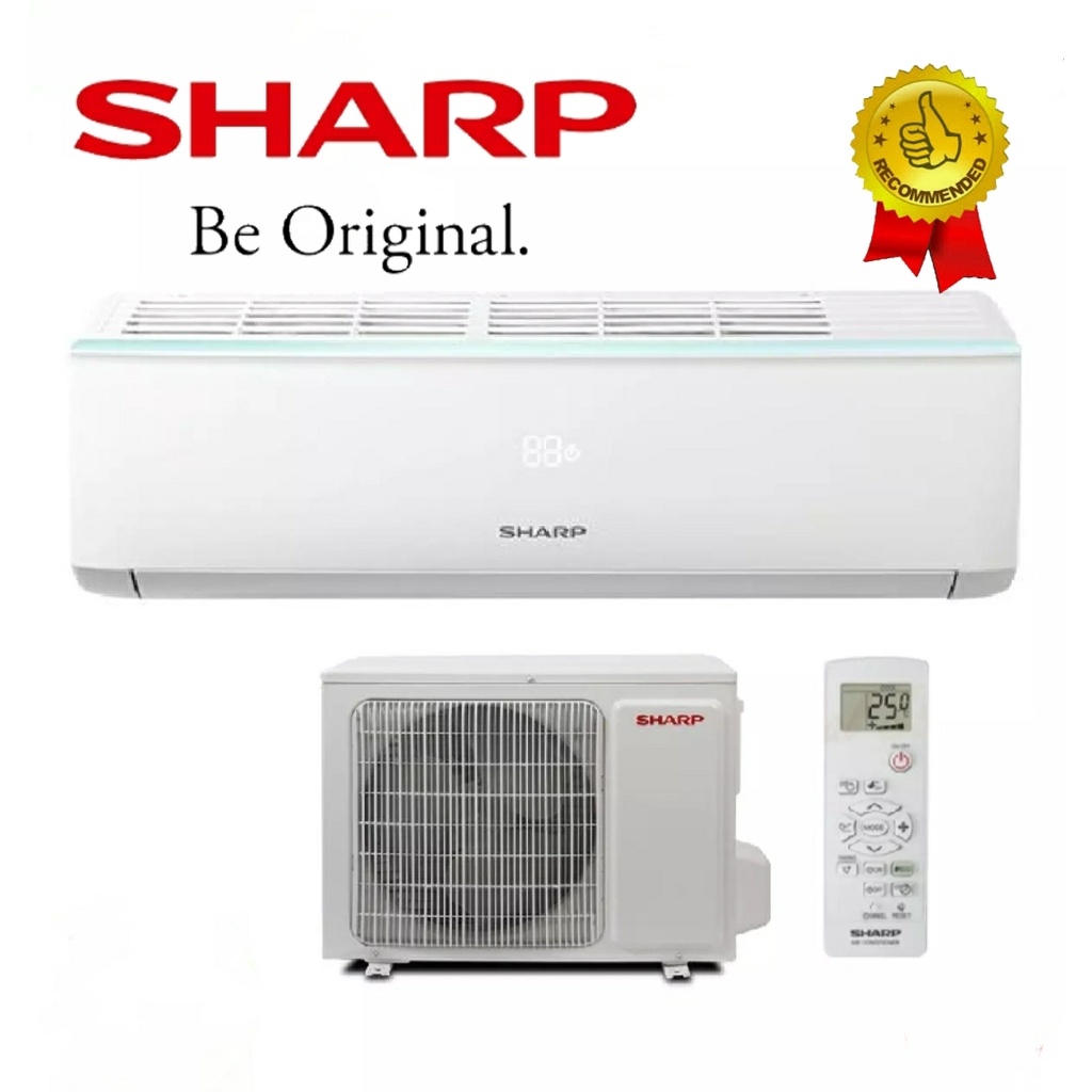 Midea 1HP Air Cond R32 Non-inverter MSGD-09CRN8 /Sharp 1HP R32 Non ...