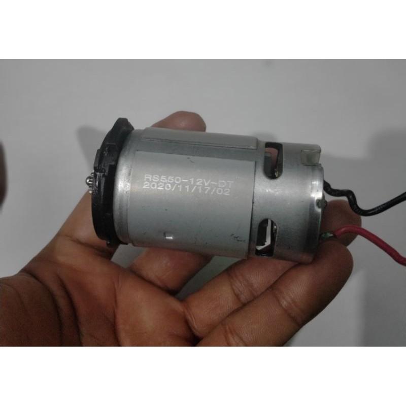12Volt Motor / dynamo for cordless drills etc | Shopee Malaysia