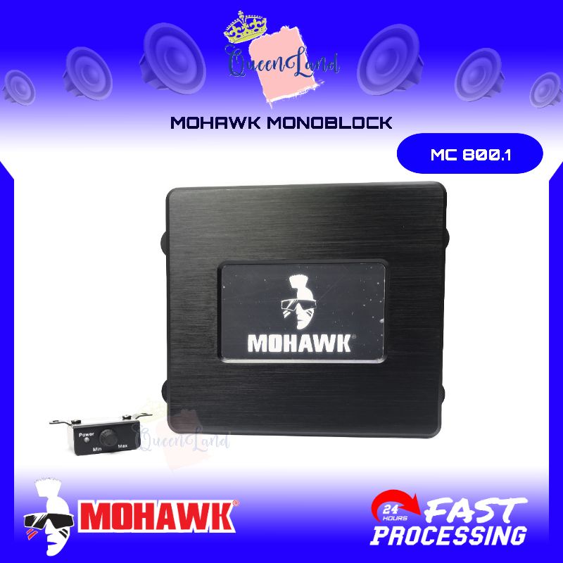 Mohawk Crystal Series MONOBLOCK AMPLIFIER MC 800.1 | Shopee Malaysia